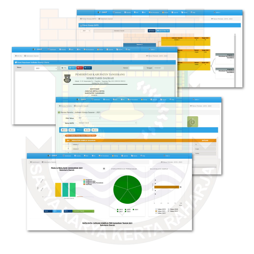 E-SAKIP (2025-2029) :: Home